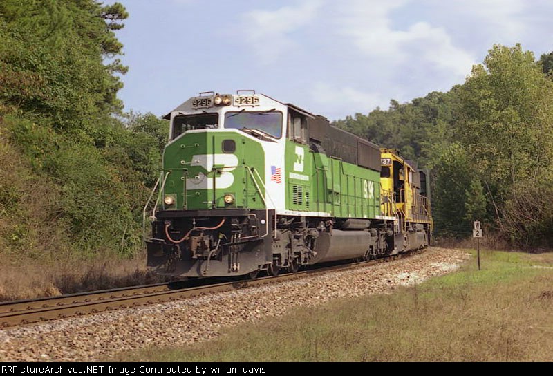 BNSF'S Birmingham Sub